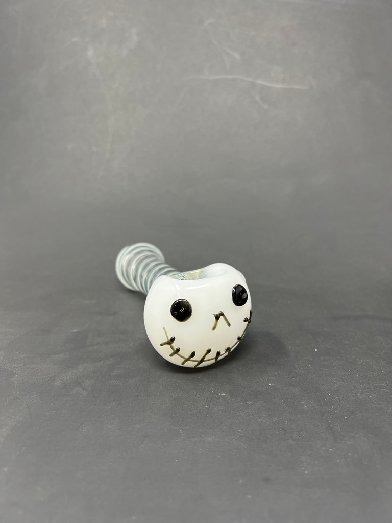 5" Jack Skeleton Hand Pipe - Halloween Theme