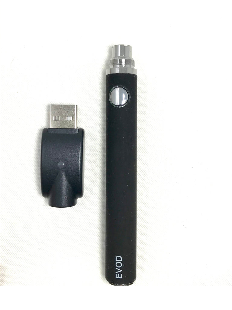 Evod Vape Battery - 1100 Mah - Black