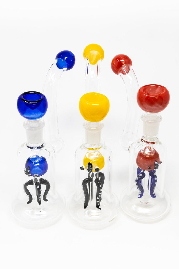 Octopus Dab Rig - Stoned Genie