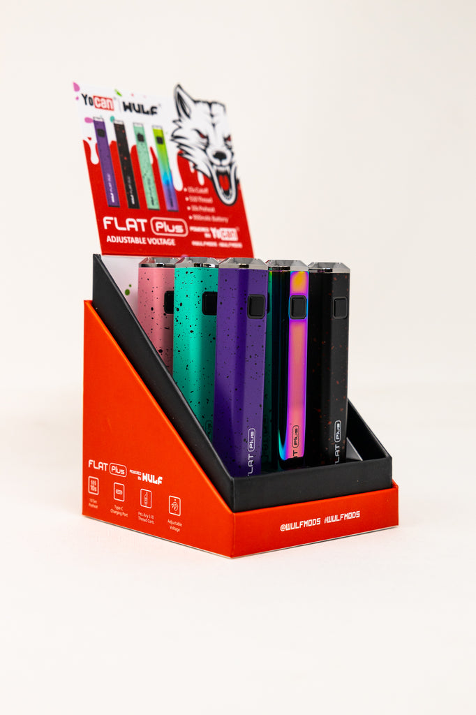 Yocan Wulf Flat Plus Vape Cartridge Battery