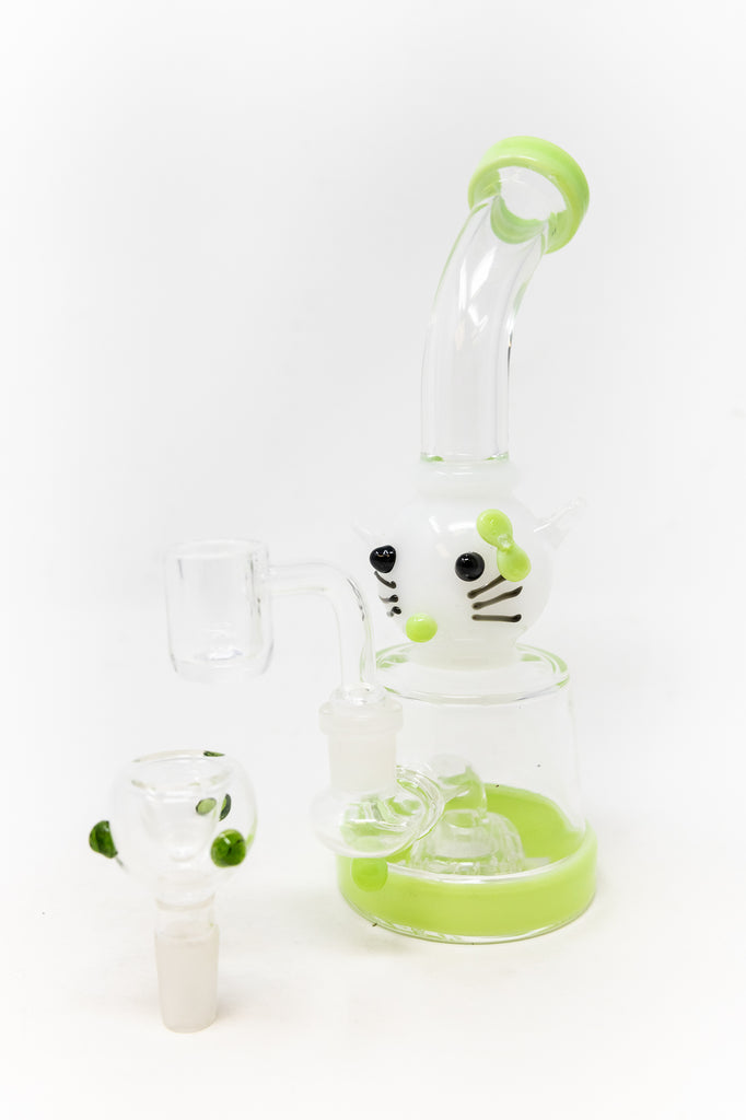 9" Green Cat Dab Rig