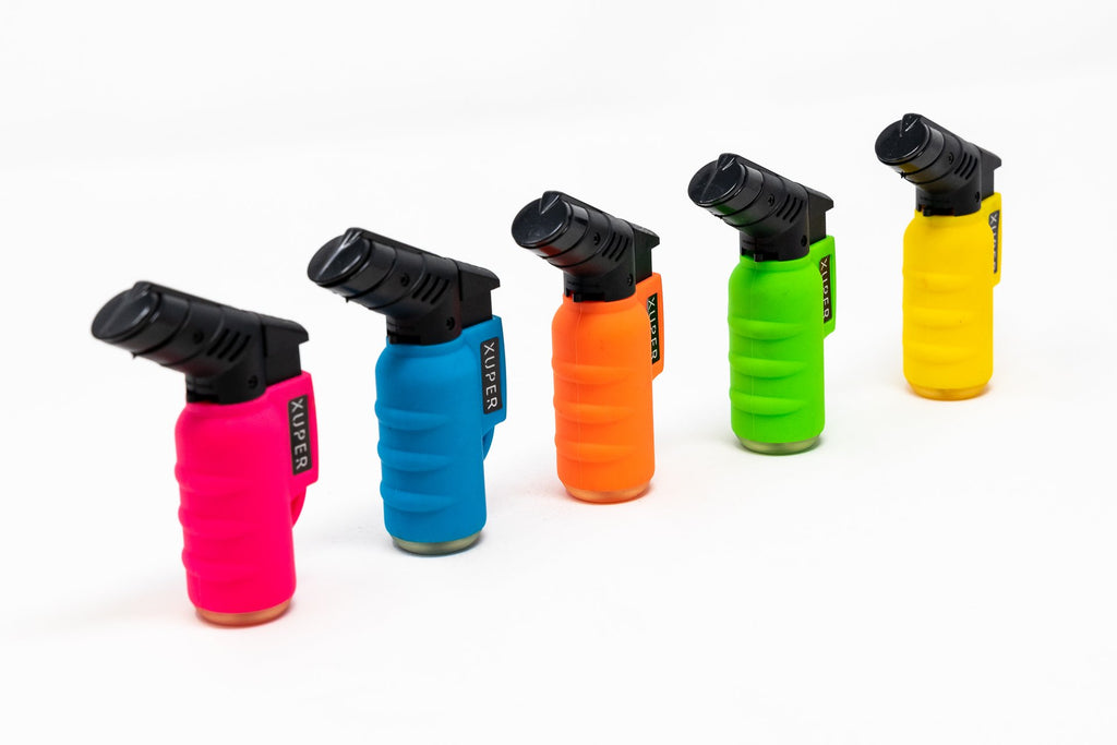 Buy Xuper Neon Mini Jet Torch at Stoned Genie