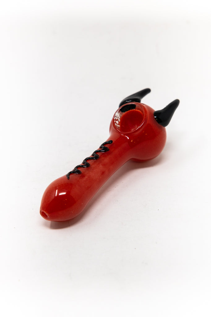 Stoned Genie: Buy 5 Inch Red Devil Pipe Online