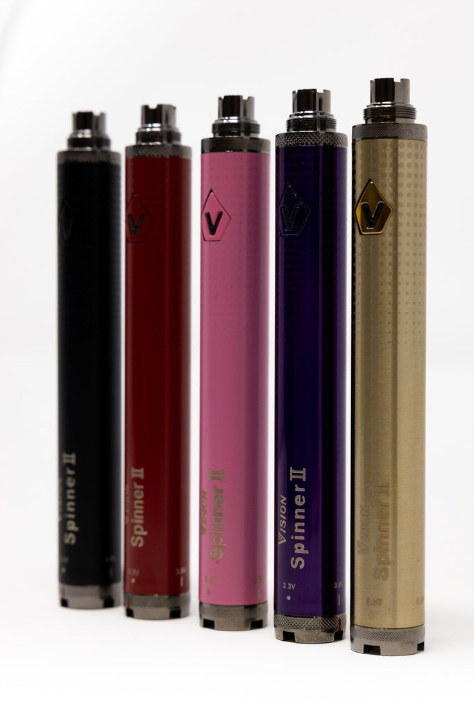 Buy Vision Spinner II 650 mAH Vape Battery Online