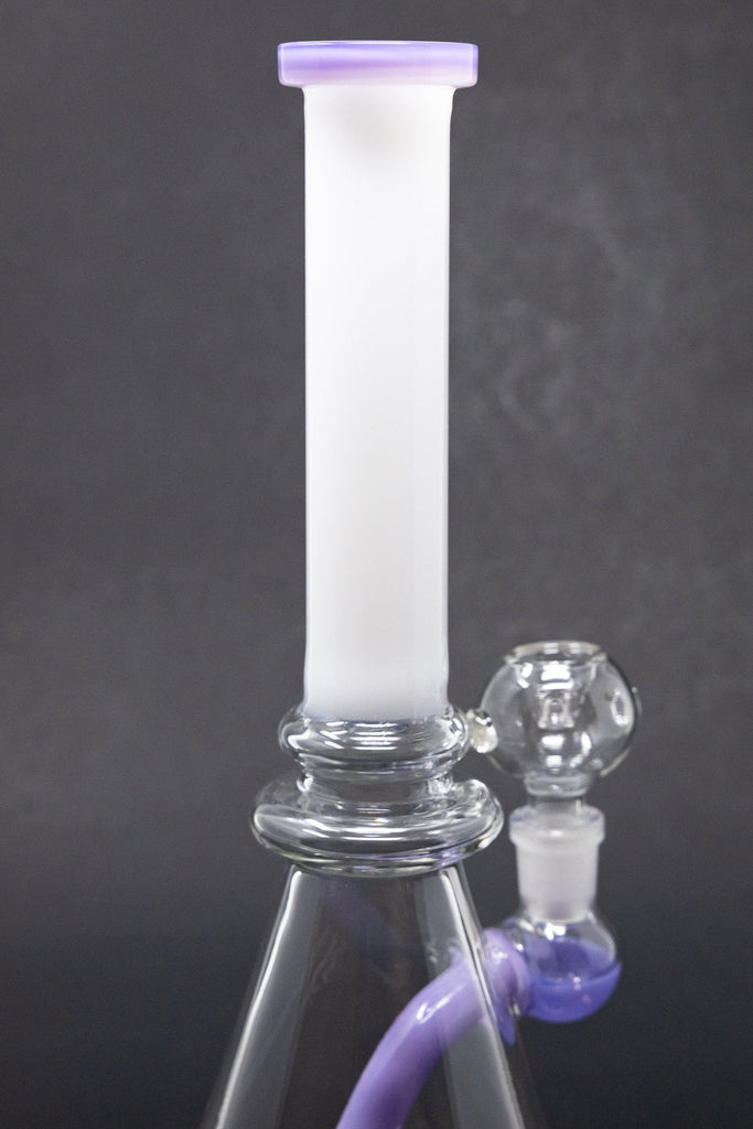 Order 12 Inches Purple Colour Hornet Bong Online