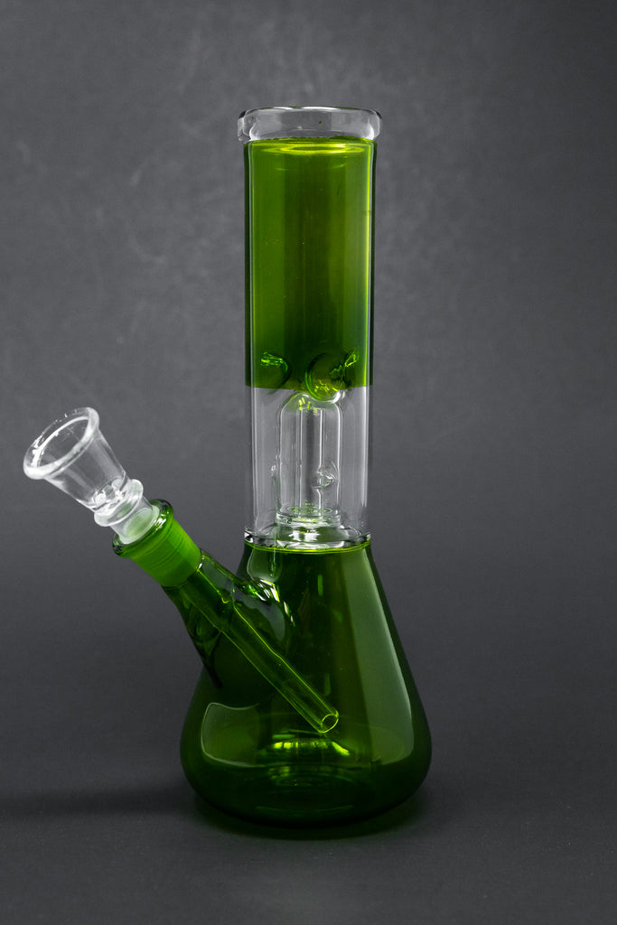 Order 8" Army Green Beaker Base Bong Online