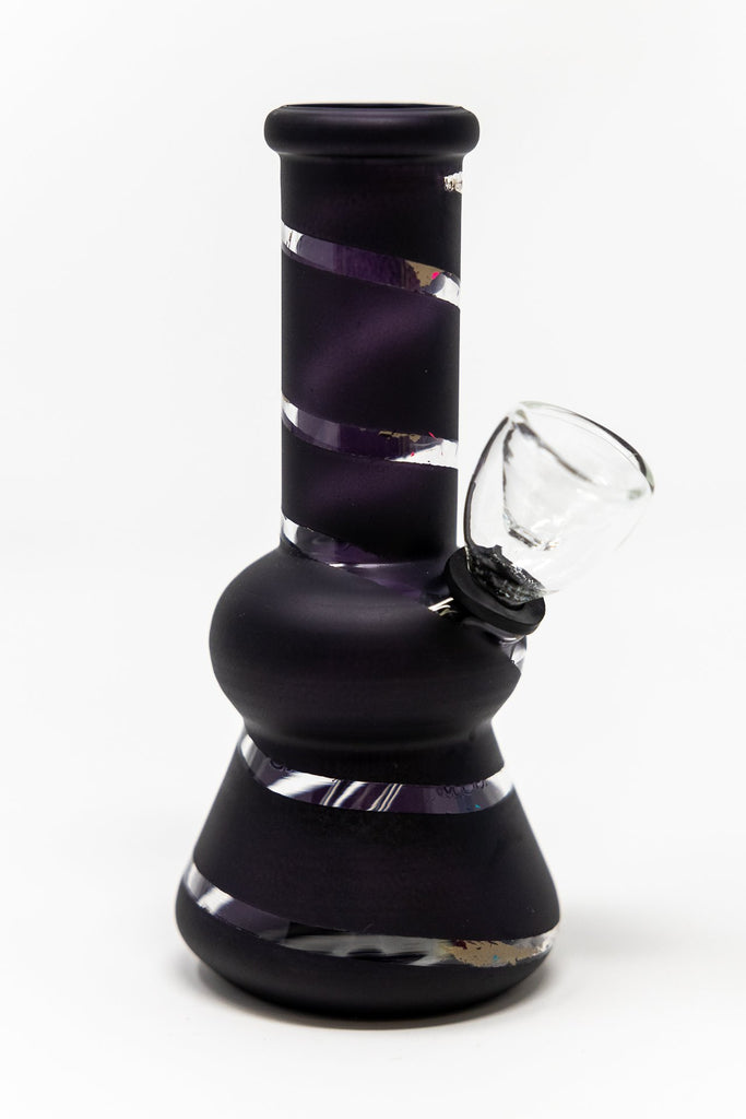 Buy 5 Inch Black Mini Bong w/ Carb Hole Online