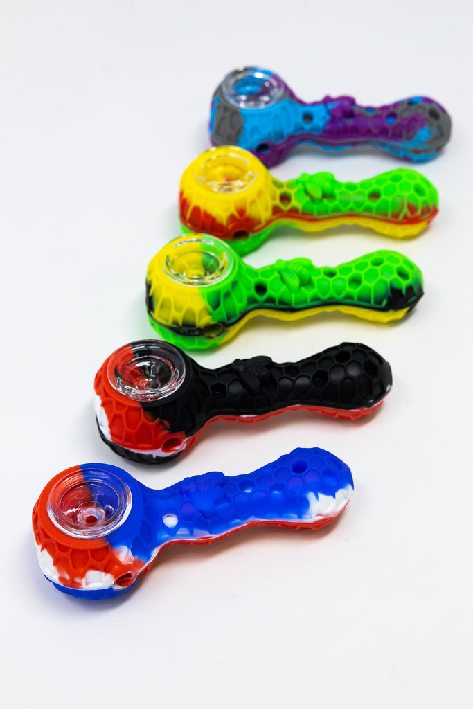 4" Silicone Hand Pipe