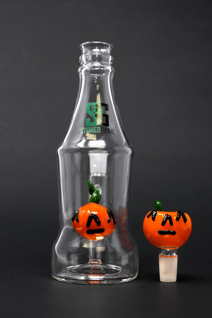 Buy Stoned Genie Quality Pumpkin Bong Online