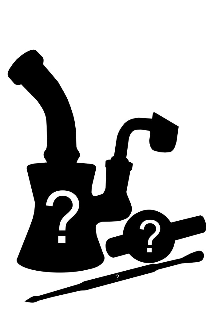 6" Mystery Dab Rig Combo